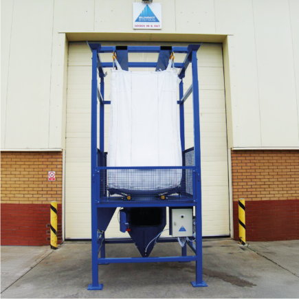 Bulk Bags & FIBC Bulk Bag Stations - Summit Dynamic Solutions