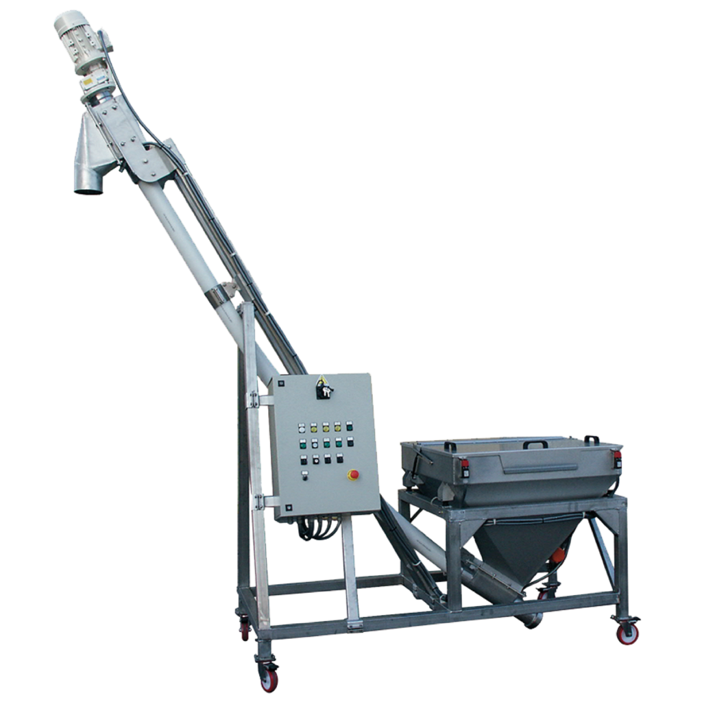 Screw Conveyors - Summit Dynamic Solutions