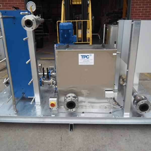 Water Cooler Heat Exchanger - Summit Process Cooling