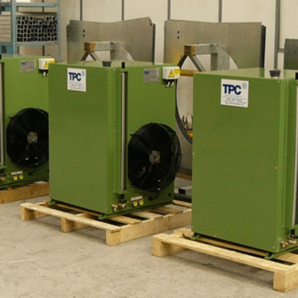 Packaged Air Blast Coolers - Summit Process Cooling