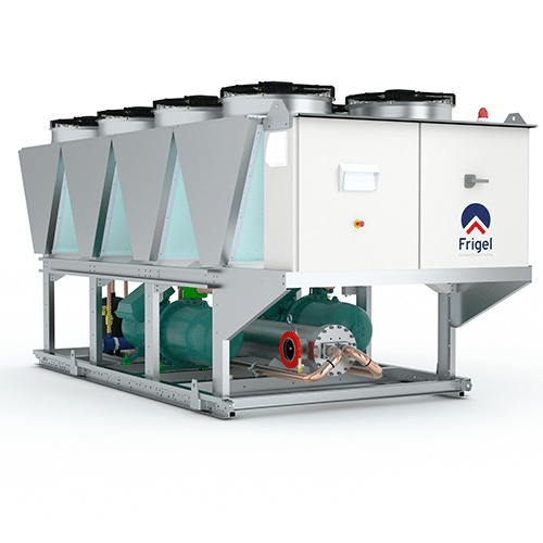 Air Cooled Industrial Chiller - Summit Process Cooling