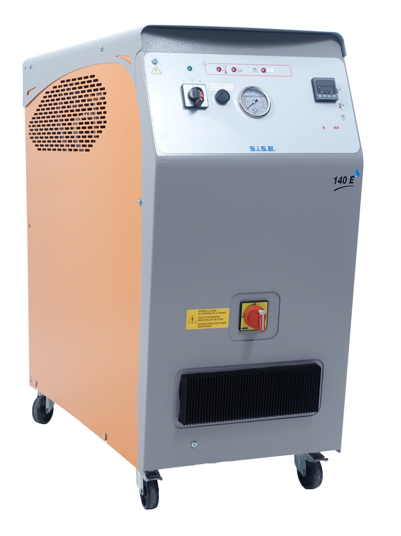 TCU - Water up to 180°C - Summit Process Cooling