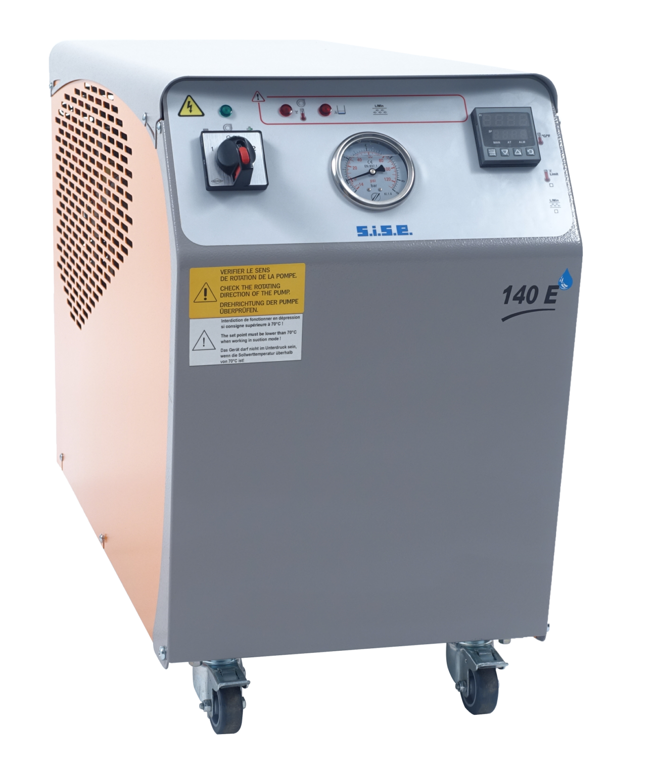 TCU - Water up to 180°C - Summit Process Cooling