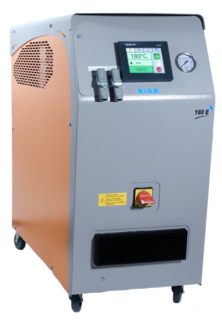 TCU - Water up to 180°C - Summit Process Cooling