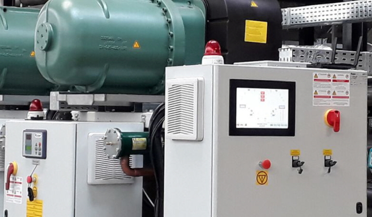 Industrial Water Cooled Chiller - Summit Process Cooling