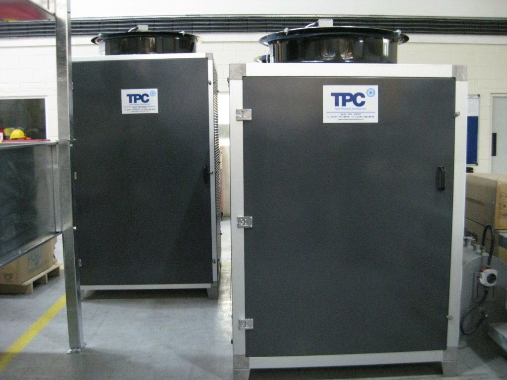 Packaged Air Blast Coolers - Summit Process Cooling