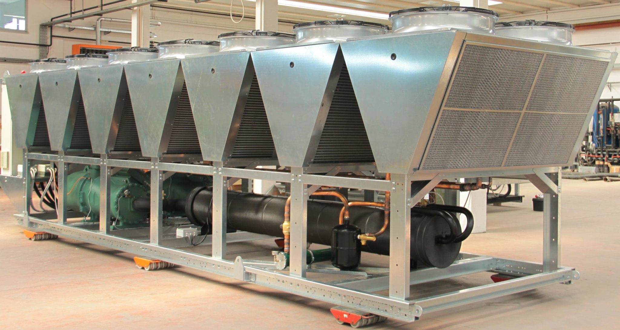 Air Cooled Industrial Chiller - Summit Process Cooling