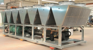 Air Cooled Industrial Chiller - Summit Process Cooling