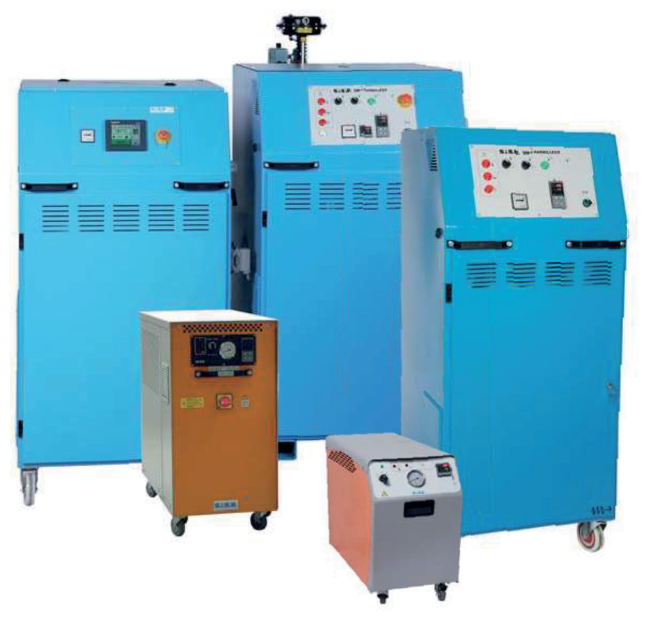 Oil Temperature Control Units - Summit Process Cooling