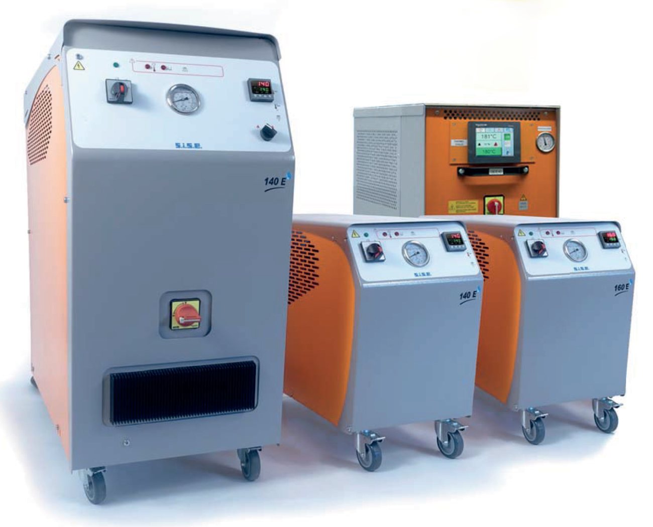 TCU - Water up to 180°C - Summit Process Cooling