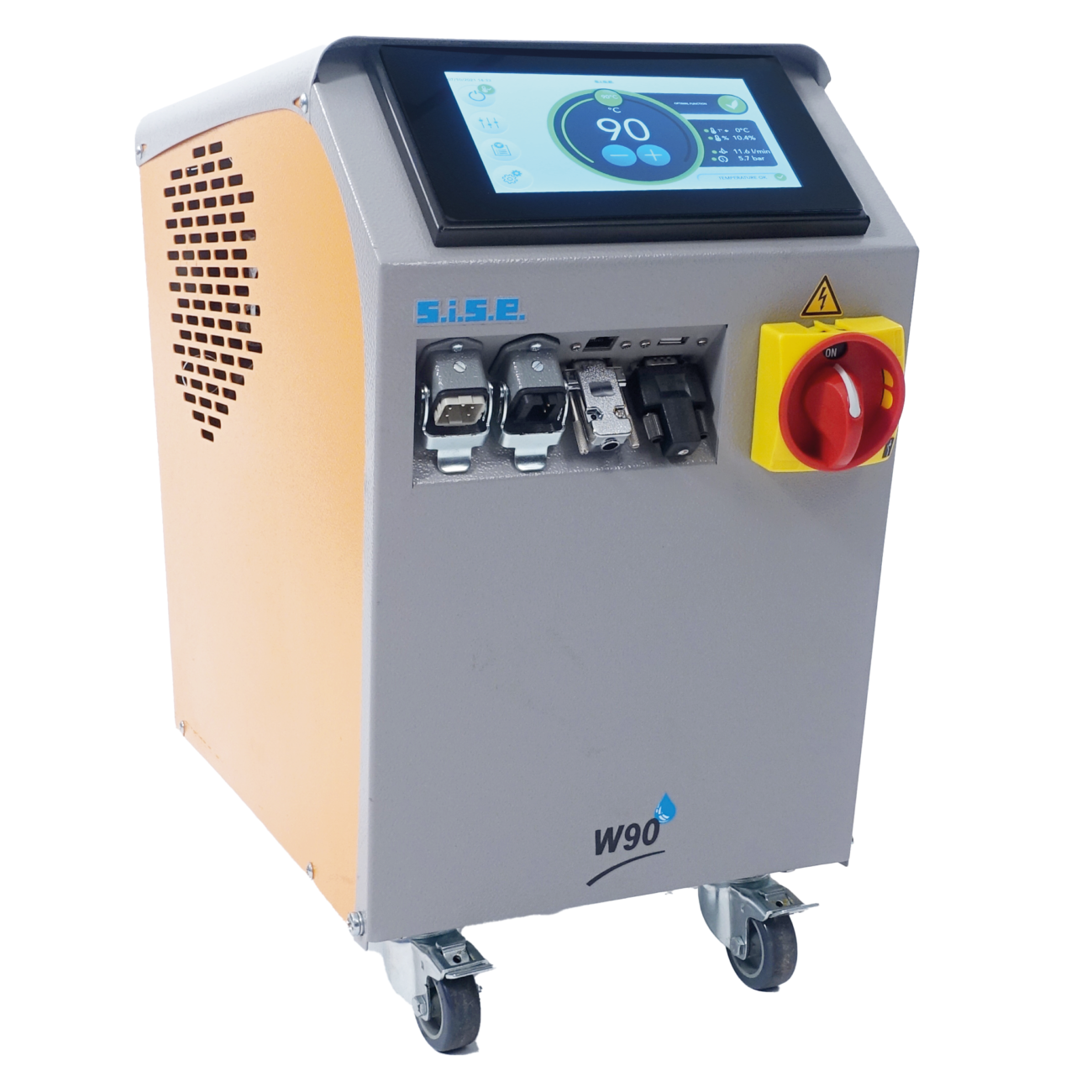 TCU - Water up to 90°C - Summit Process Cooling