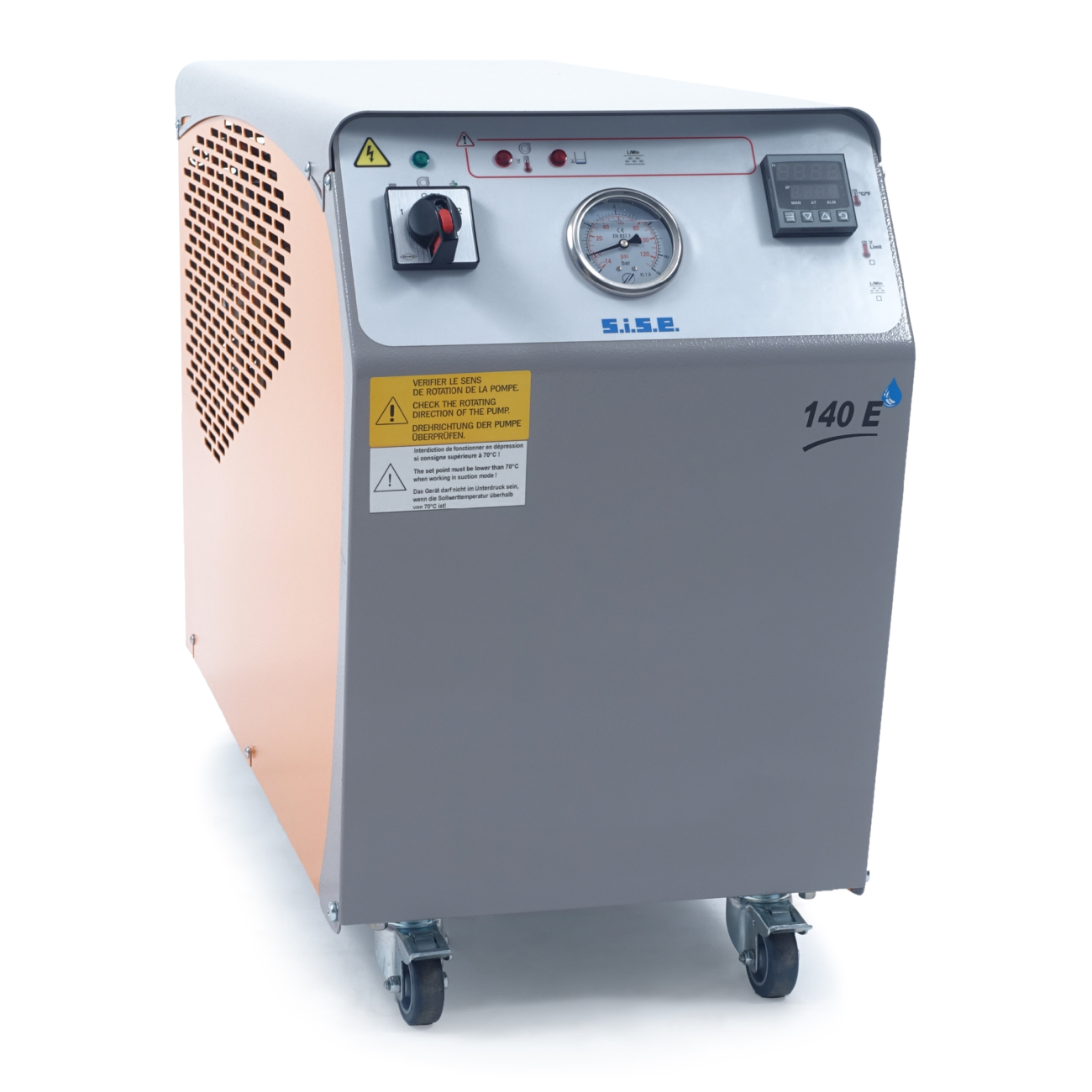 TCU - Water up to 180°C - Summit Process Cooling