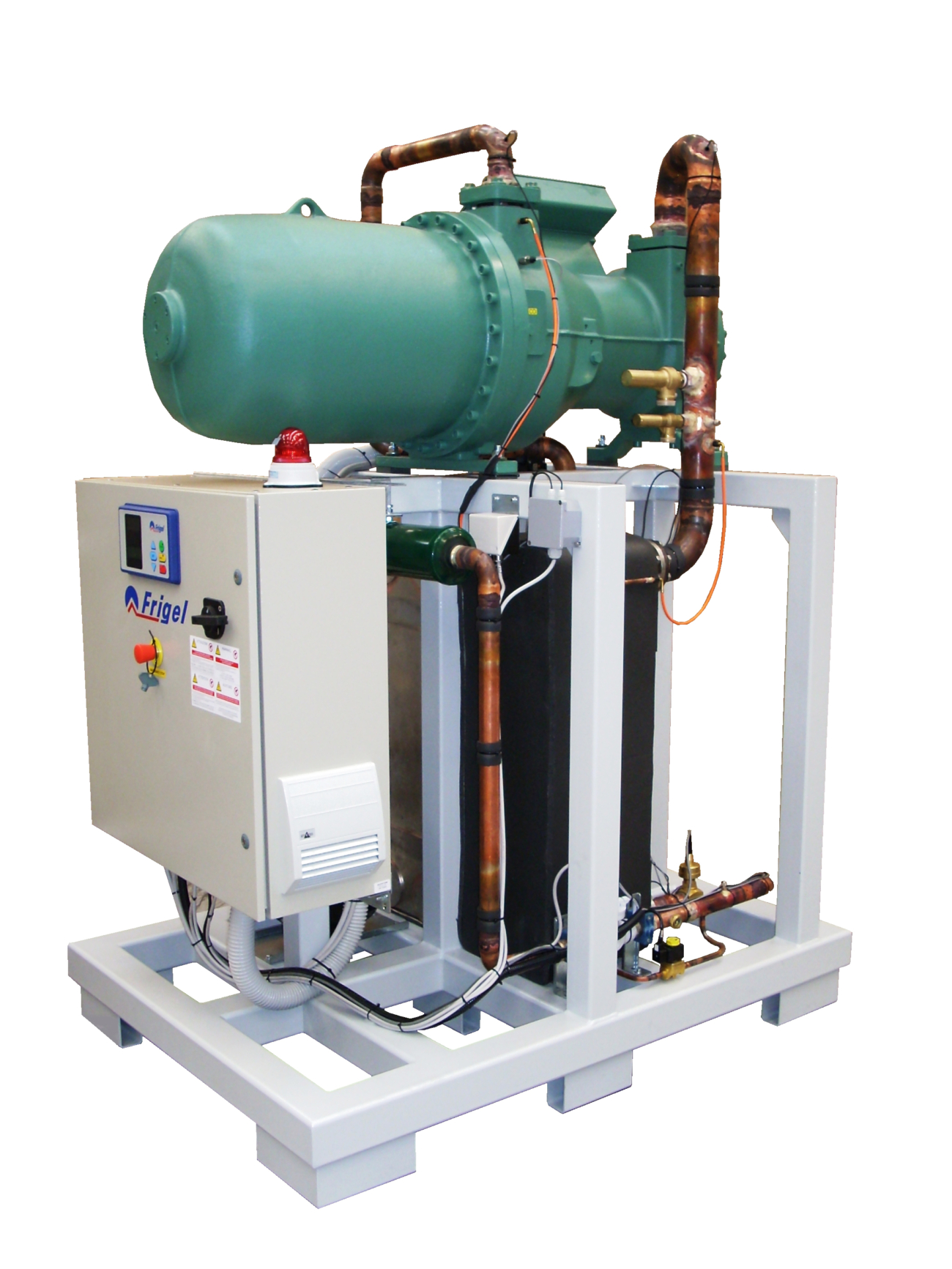 Industrial Water Cooled Chiller - Summit Process Cooling