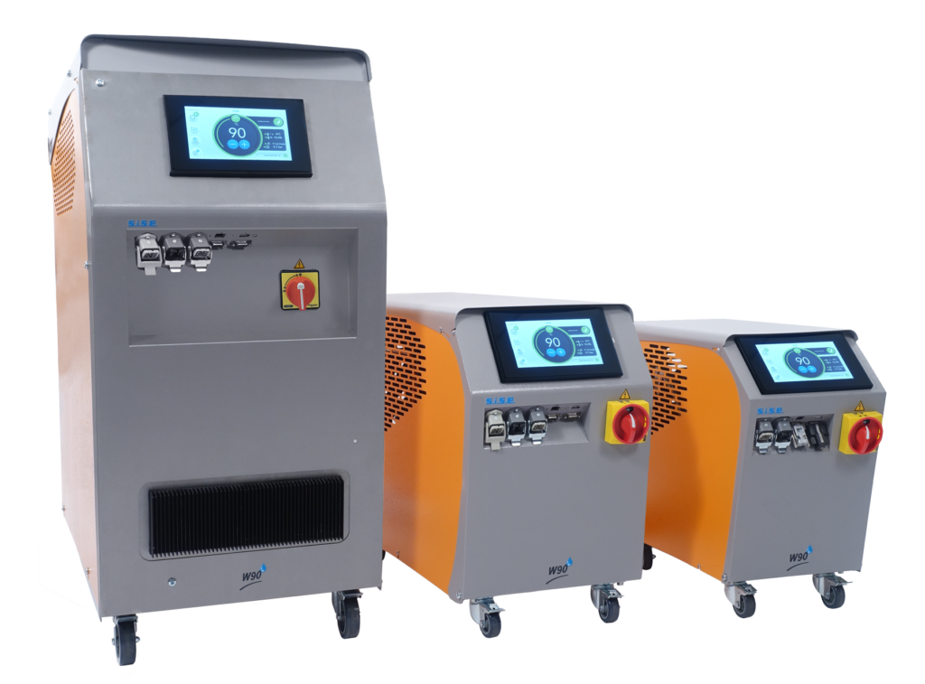 TCU - Water up to 90°C - Summit Process Cooling