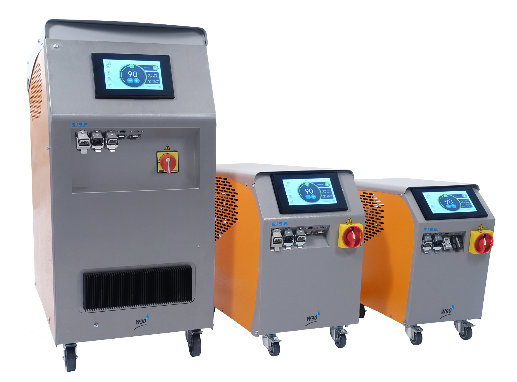 TCU - Water up to 90°C - Summit Process Cooling