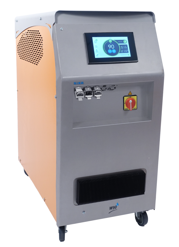 TCU - Water up to 90°C - Summit Process Cooling