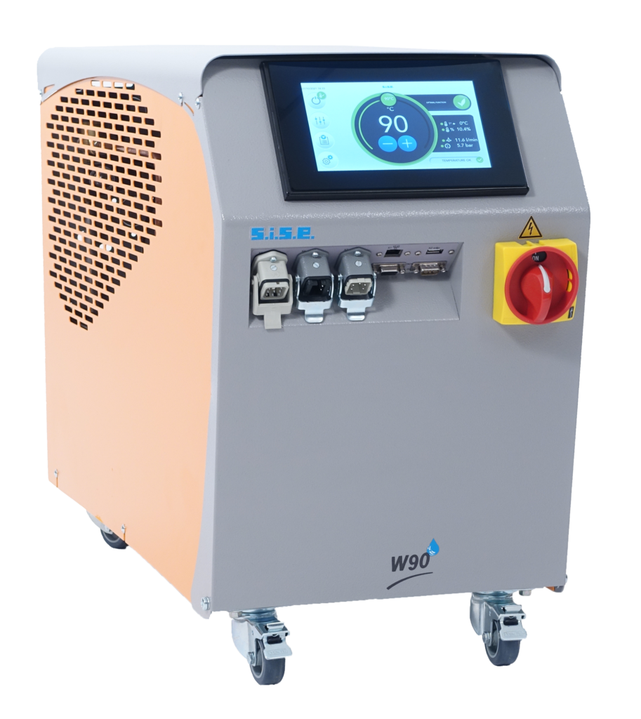 TCU - Water up to 90°C - Summit Process Cooling