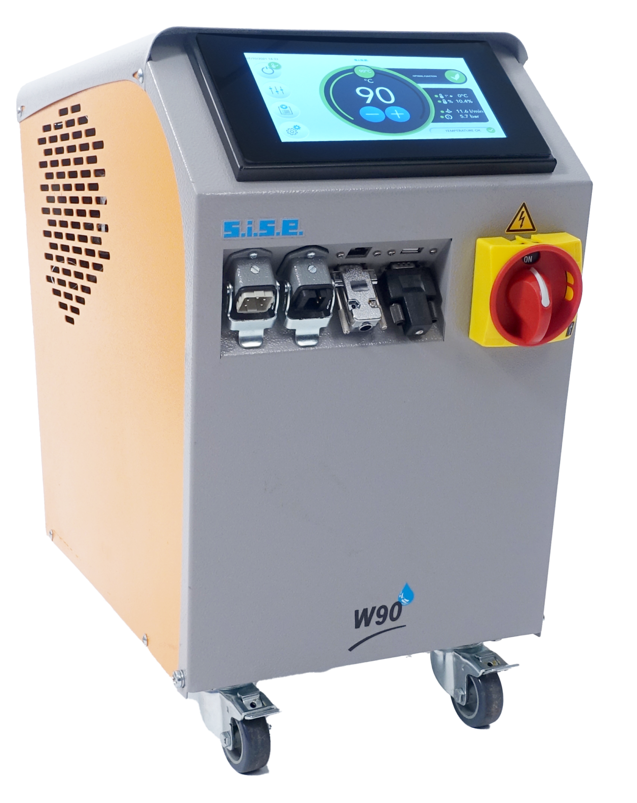 TCU - Water up to 90°C - Summit Process Cooling