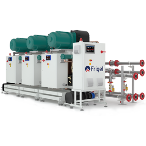 Industrial Water Cooled Chiller - Summit Process Cooling