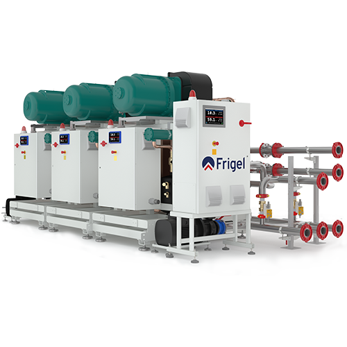 Industrial Water Cooled Chiller - Summit Process Cooling