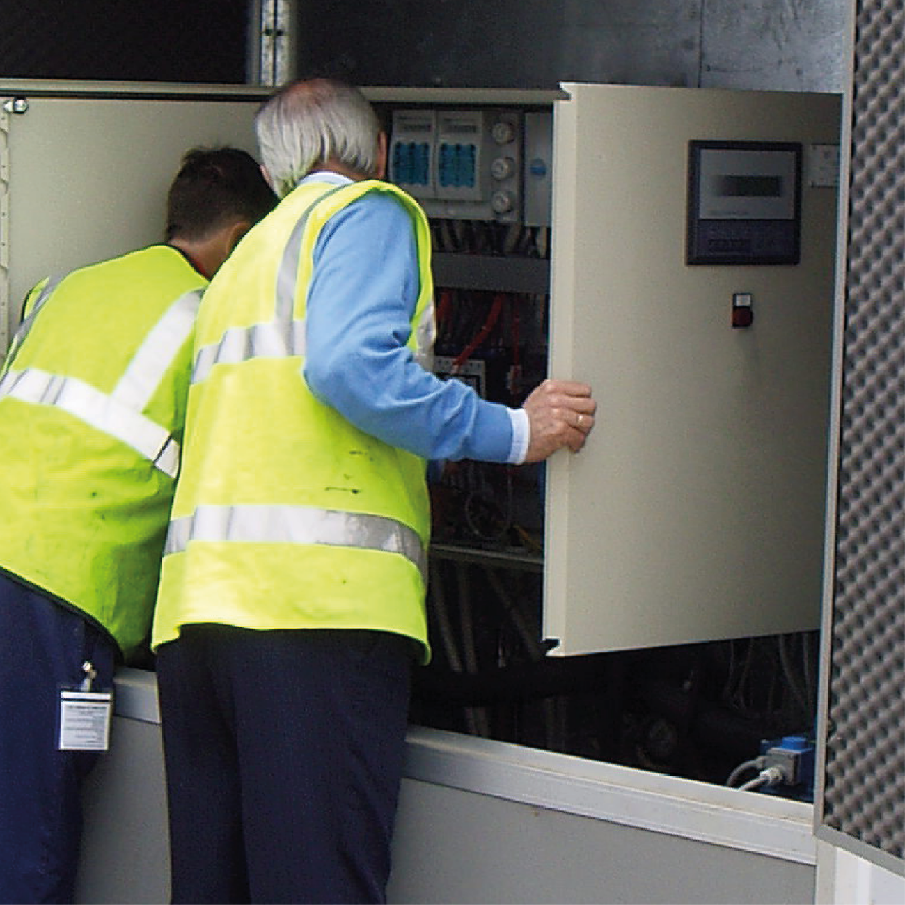 Chiller Repair - Summit Process Cooling