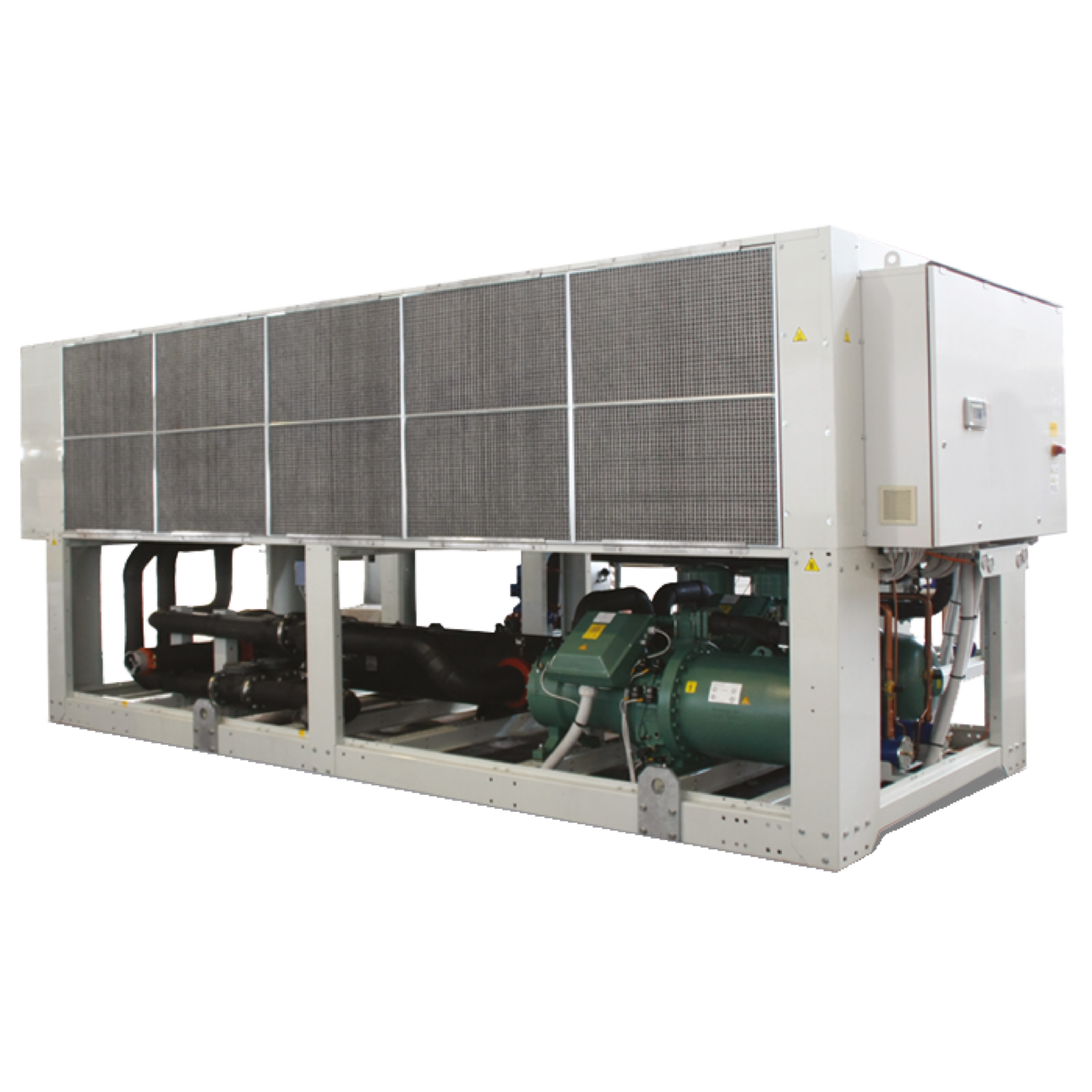 Free Cooling Chillers - Summit Process Cooling