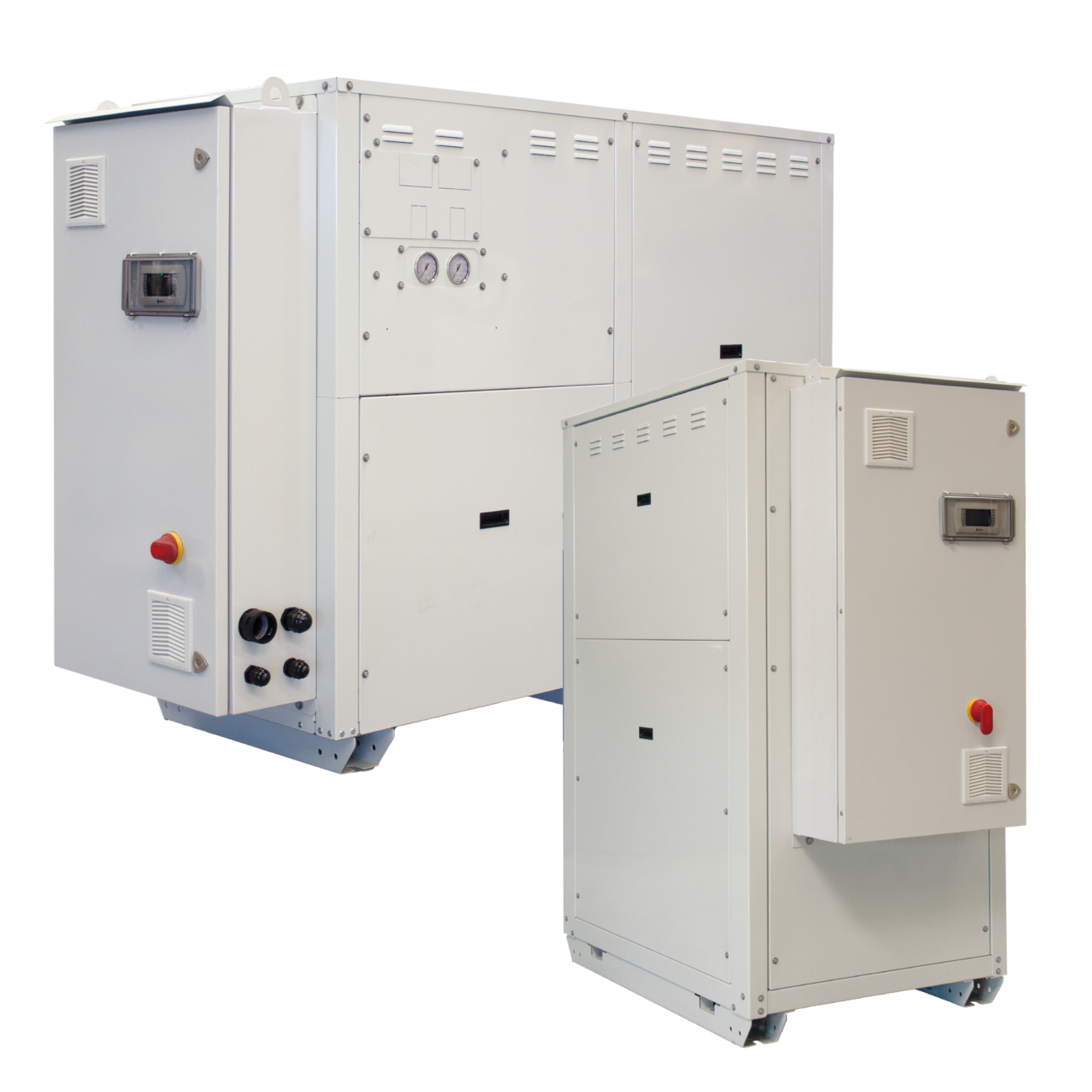 Condenserless Chillers - Summit Process Cooling