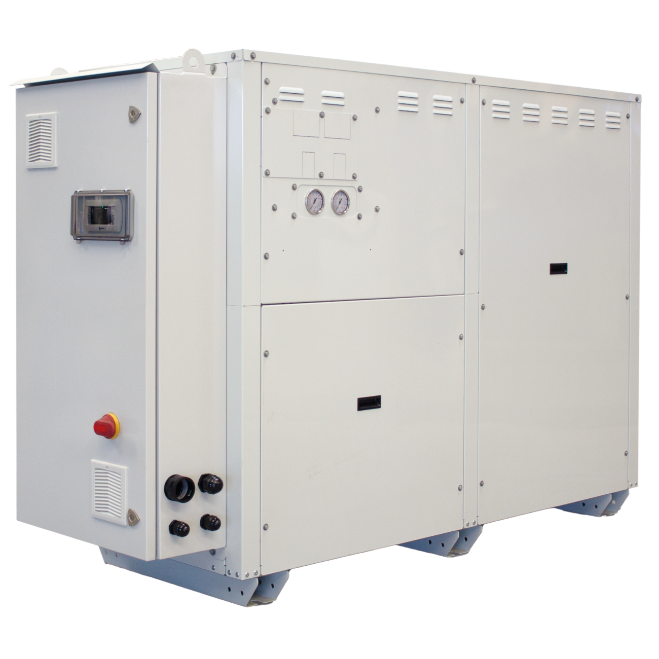 Condenserless Chillers - Summit Process Cooling