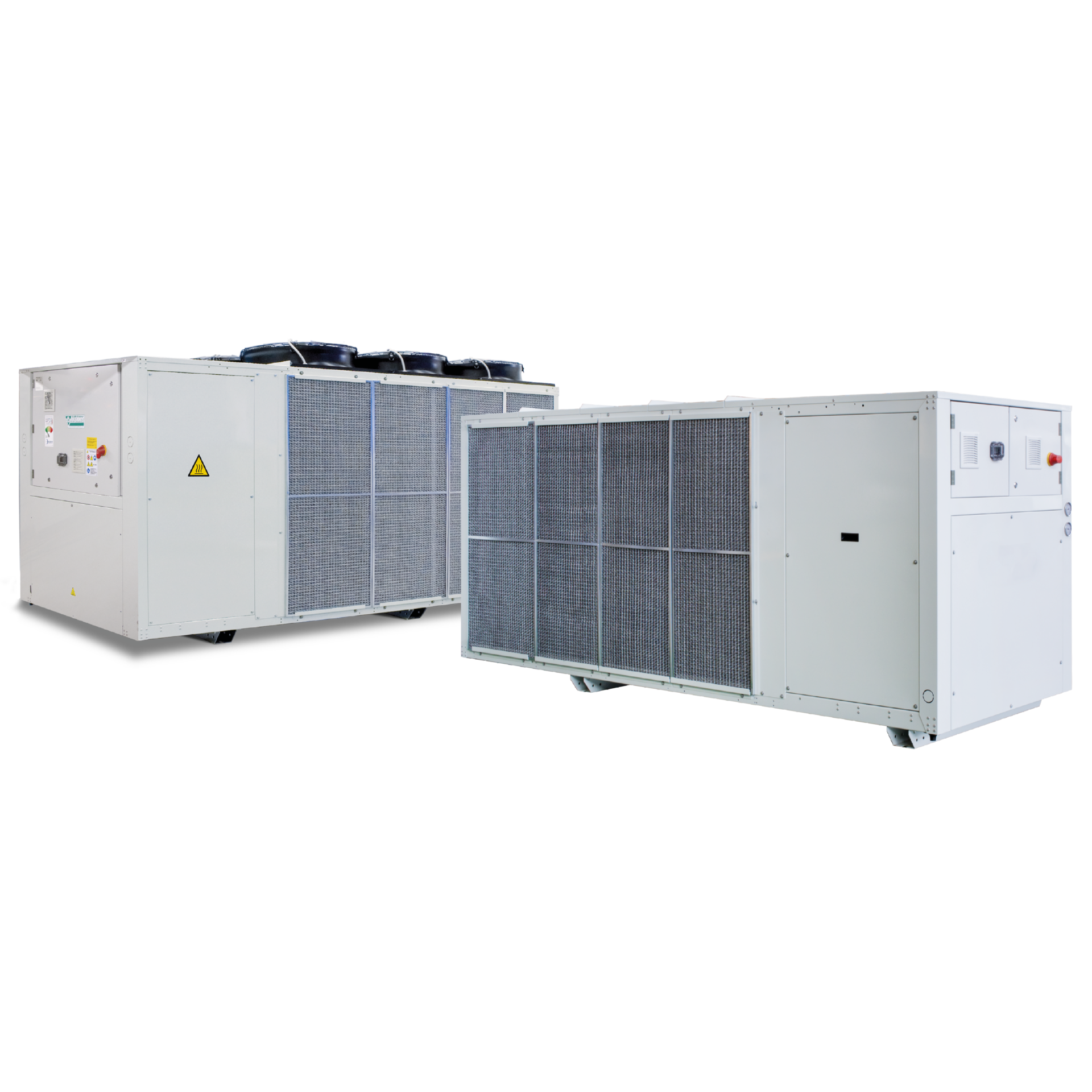 Traditional R410A Chillers - Summit Process Cooling