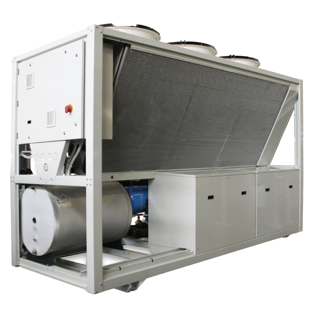 Traditional R410A Chillers - Summit Process Cooling