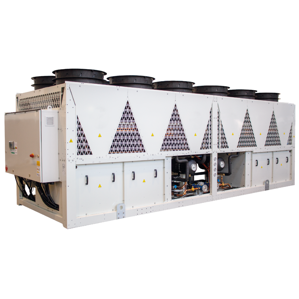 Low GWP Chillers - Summit Process Cooling