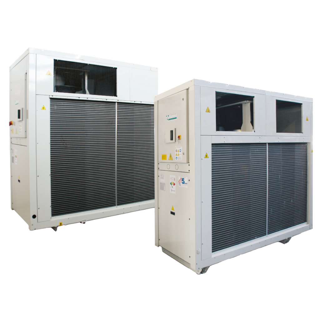 Centrifugal Fan Chillers - Summit Process Cooling