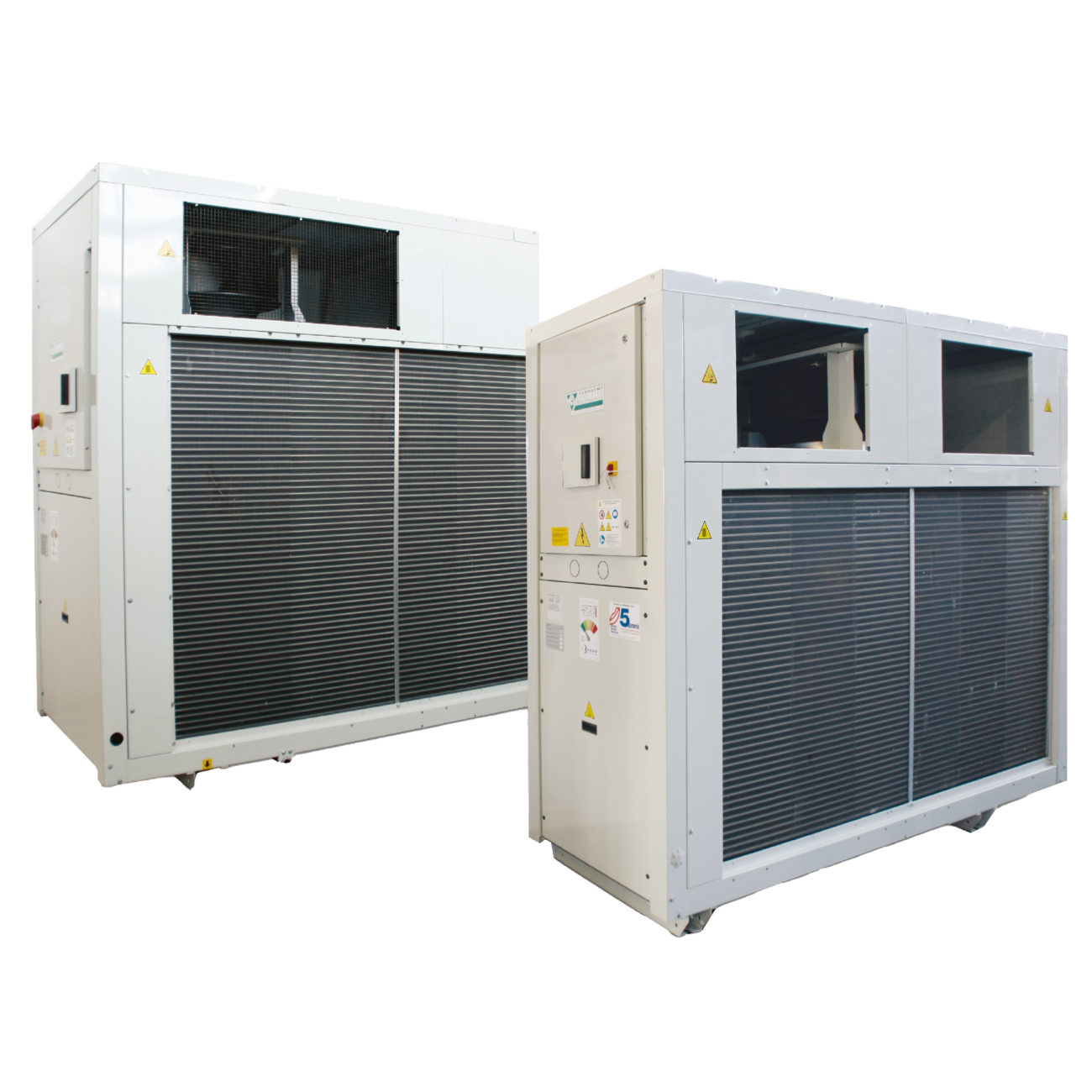 Centrifugal Fan Chillers - Summit Process Cooling