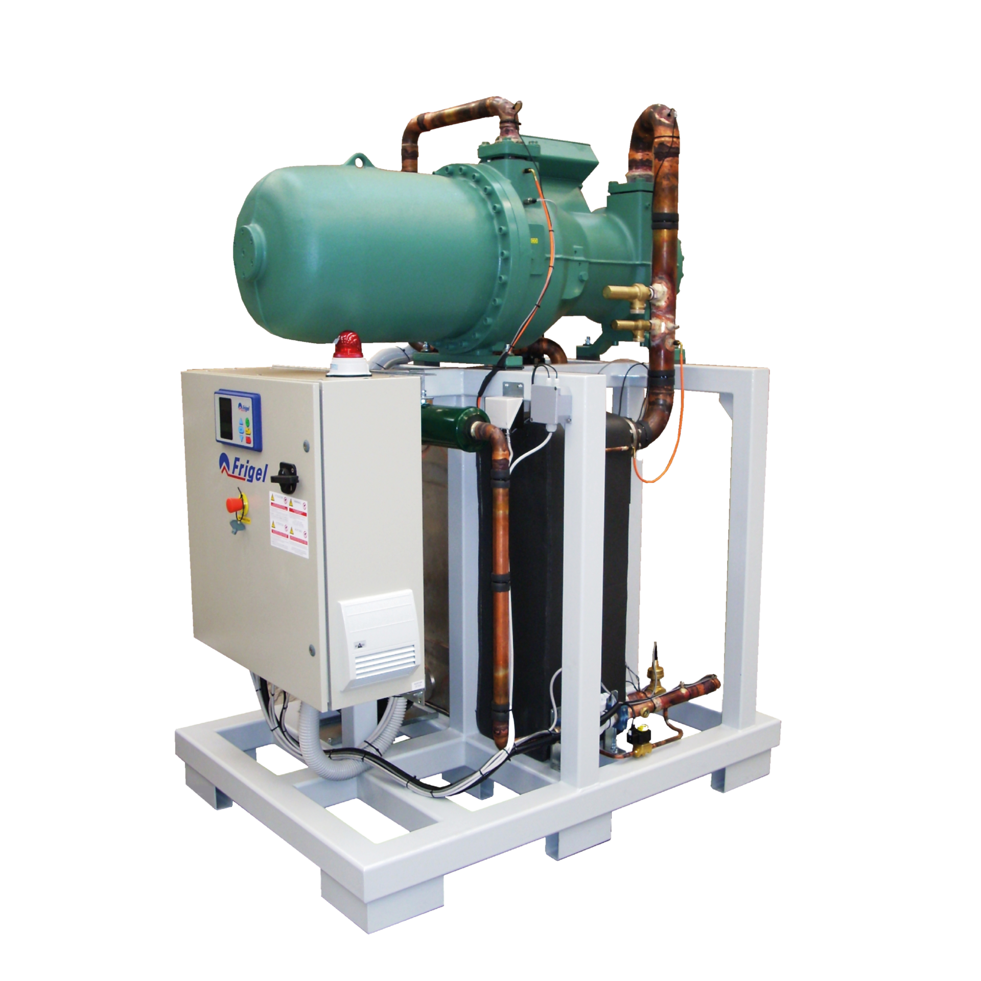 Industrial Water Cooled Chiller - Summit Process Cooling