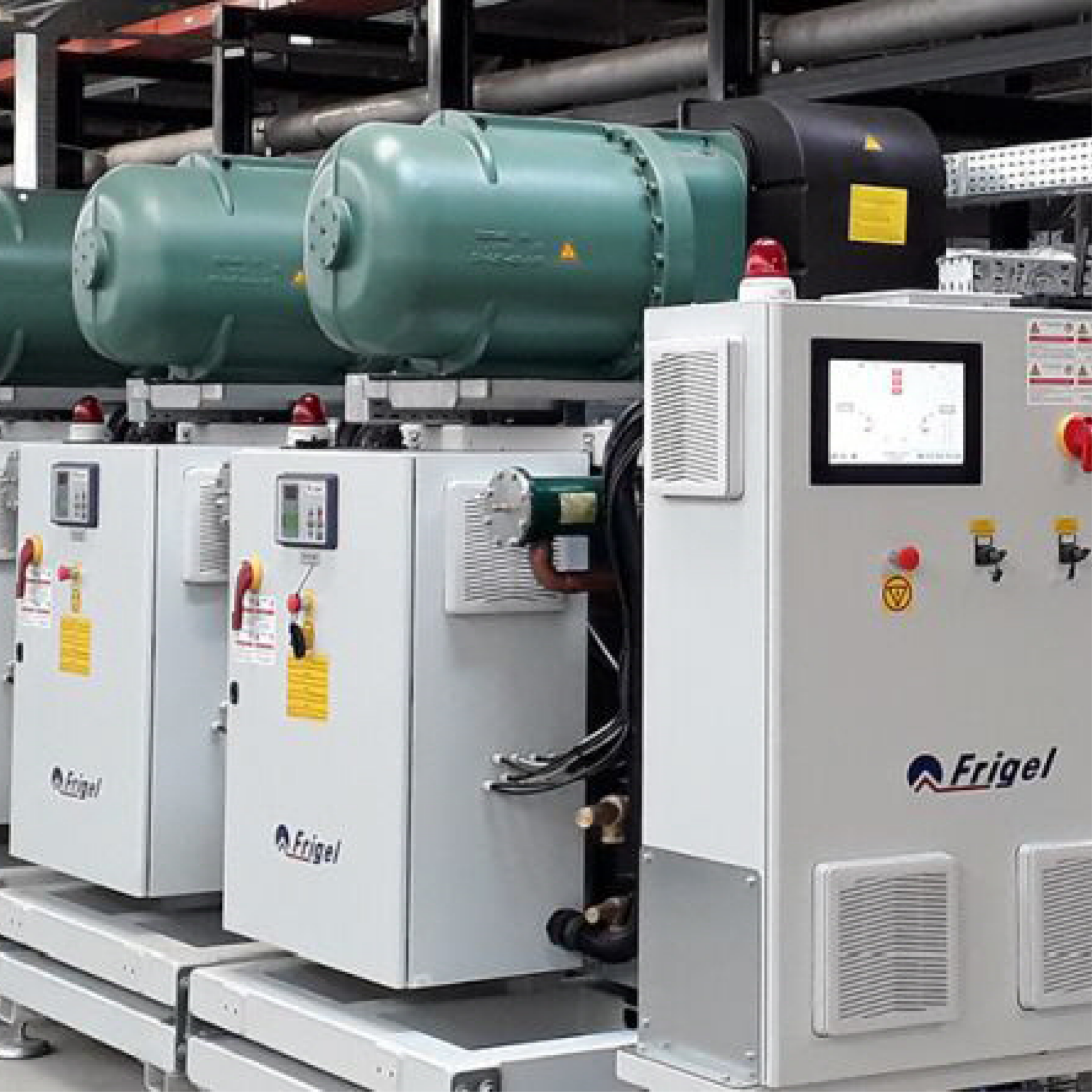 Industrial Water Cooled Chiller - Summit Process Cooling