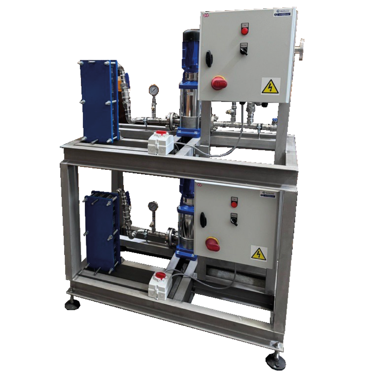 Pump Skids - Summit Process Cooling