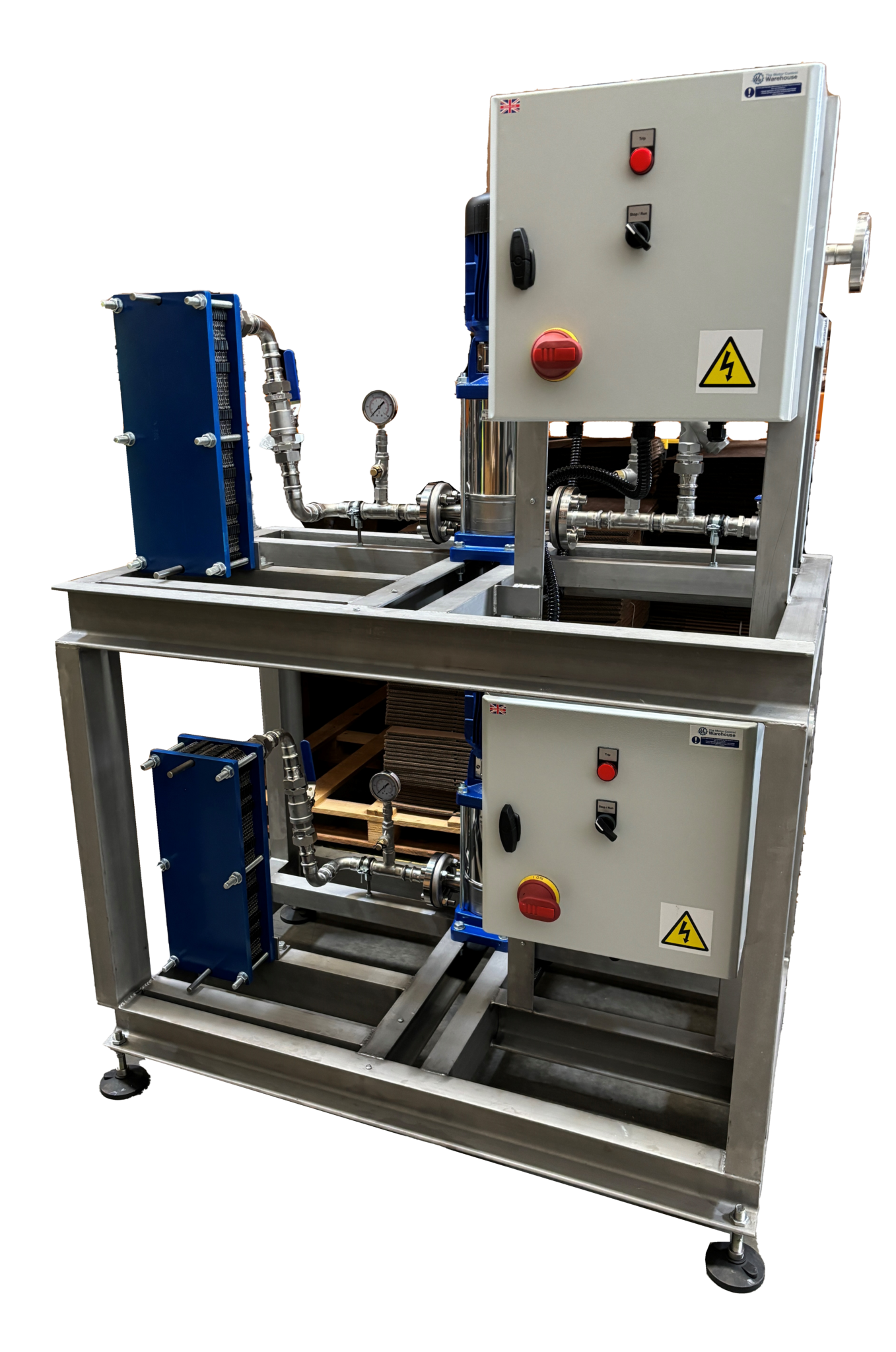 Pump Skids - Summit Process Cooling