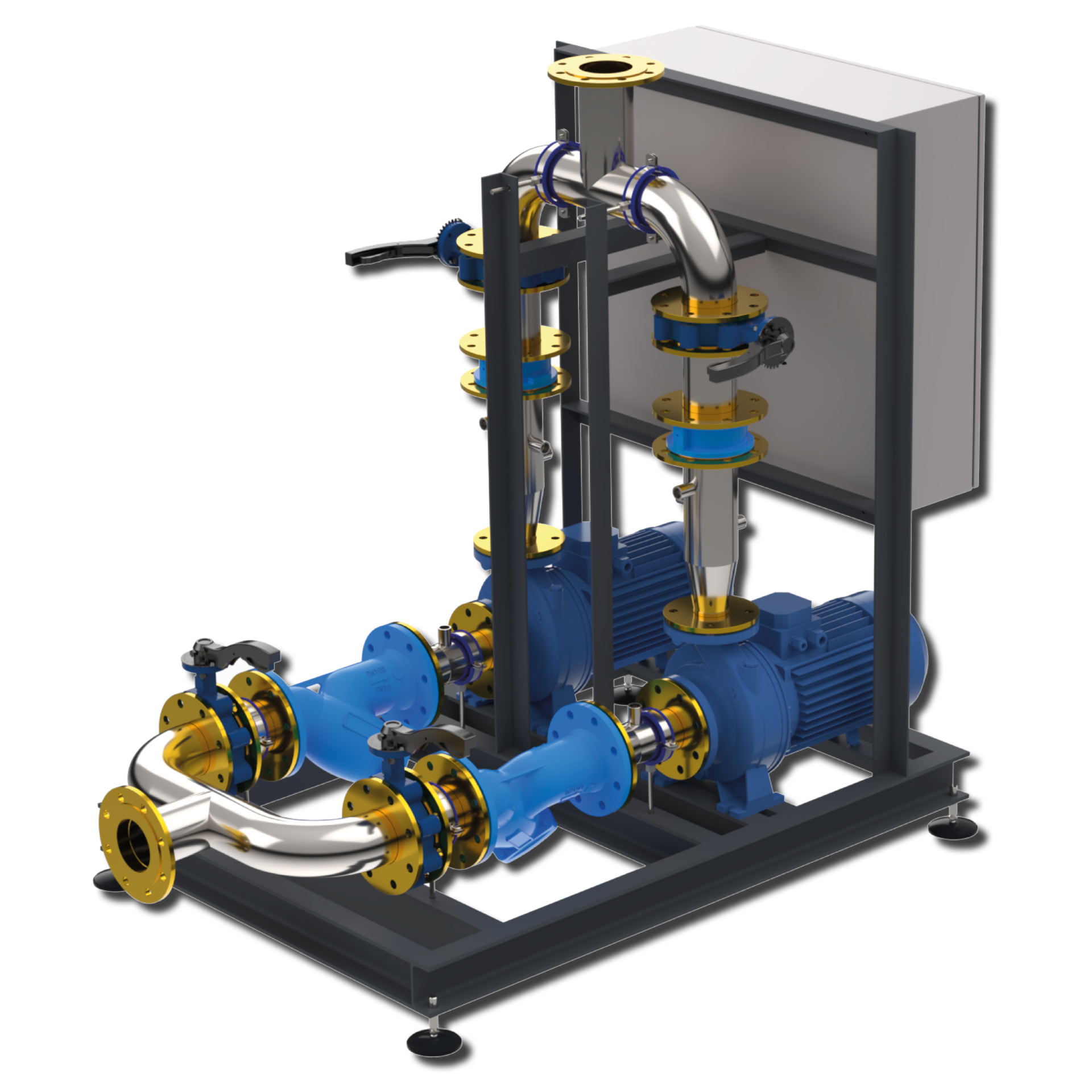 Pump Skids - Summit Process Cooling