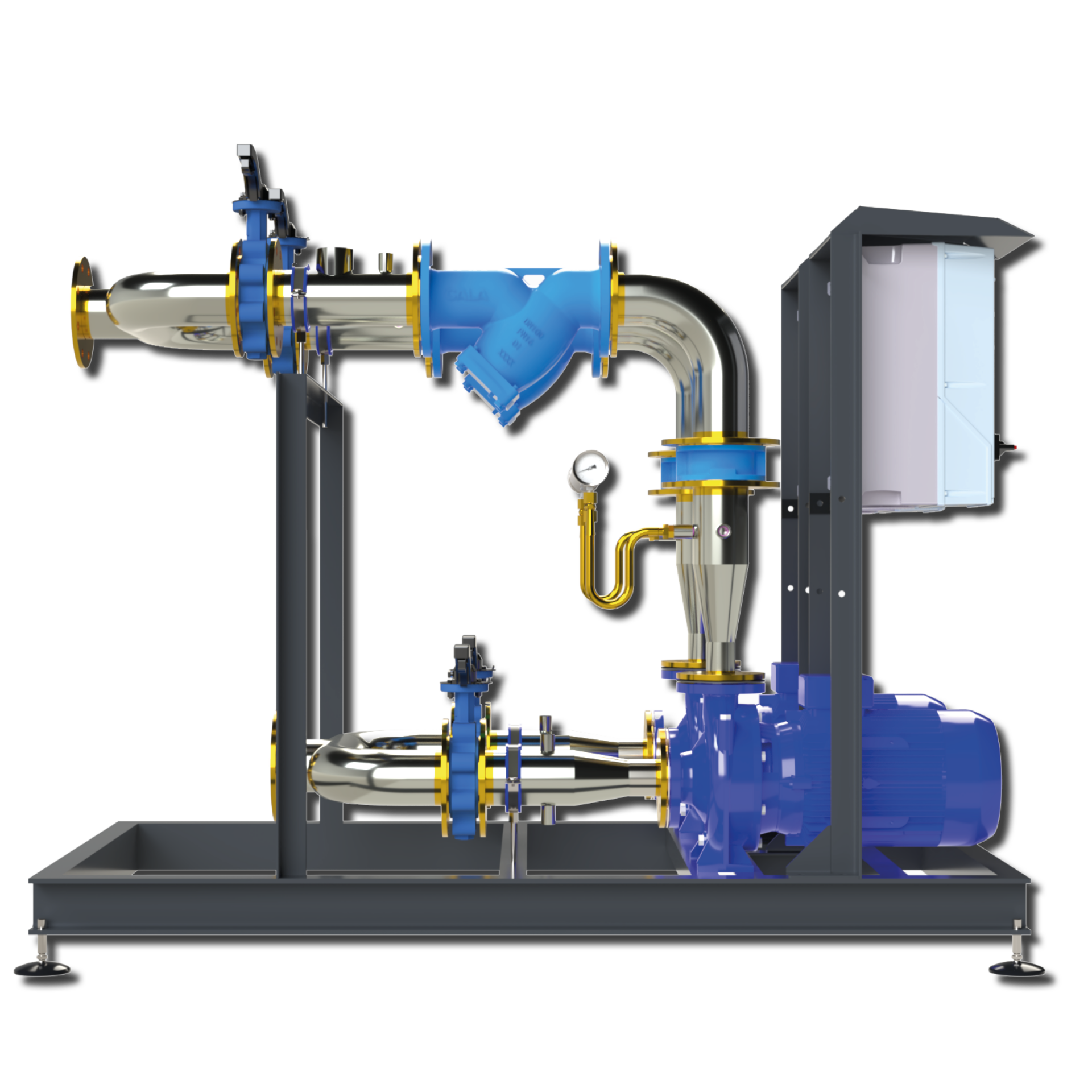 Pump Skids - Summit Process Cooling