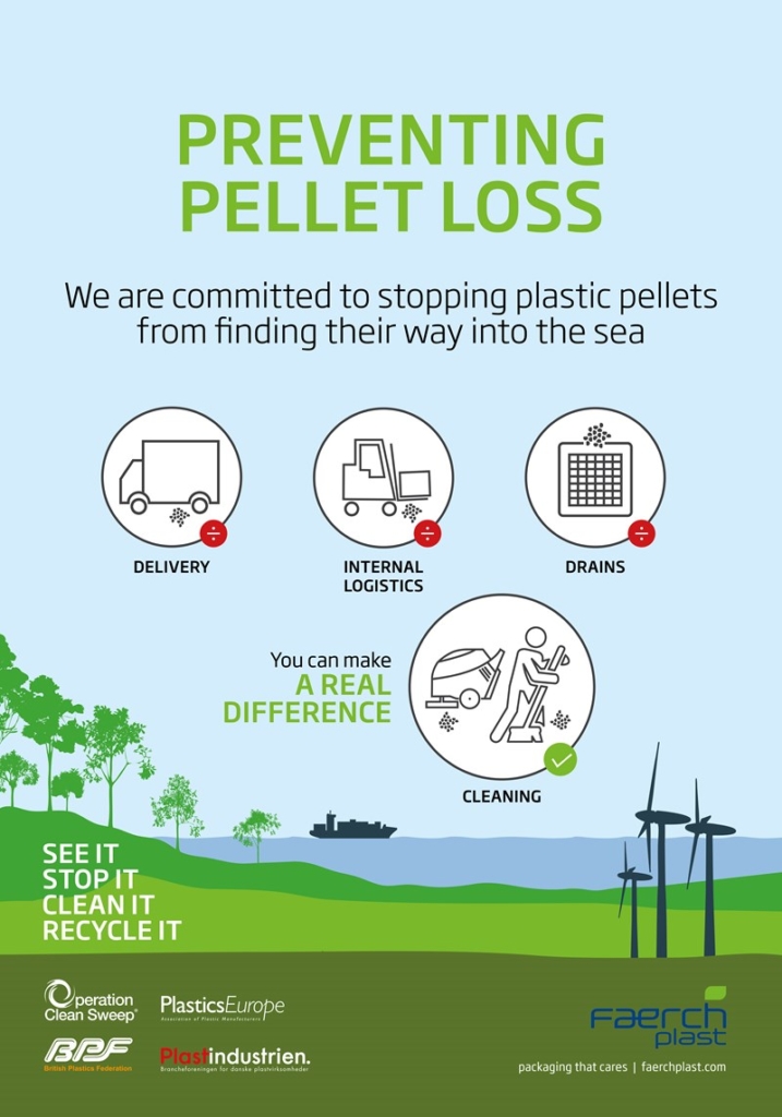 Operation Clean Sweep: Reducing Plastic Pellet Loss