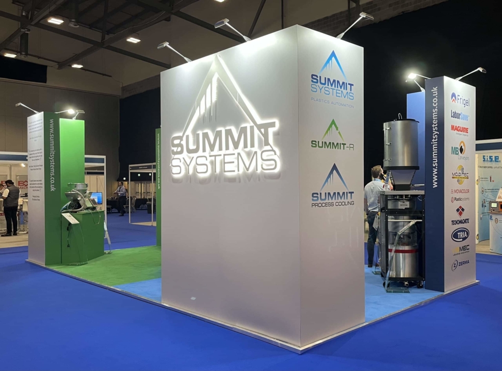 Success at Plastics Live for Summit Systems