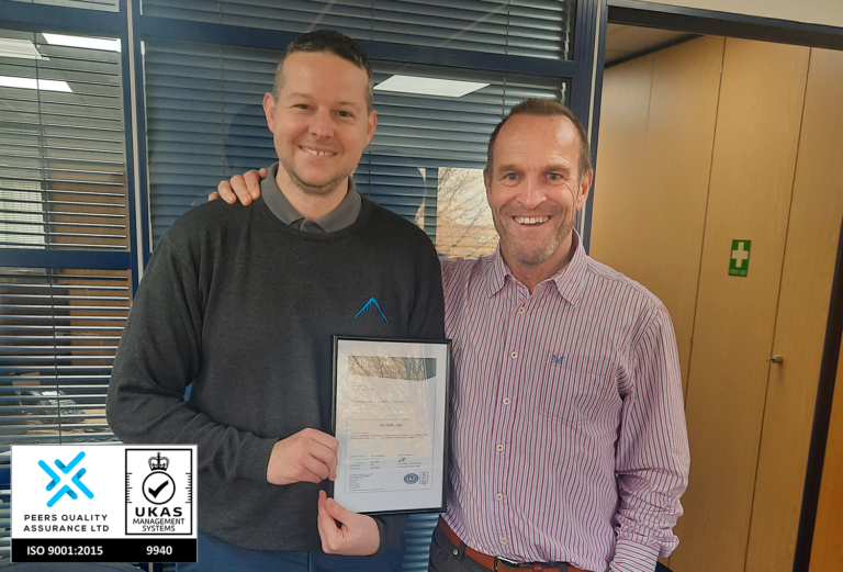 Summit Systems proudly achieves ISO 9001:2015 Certification