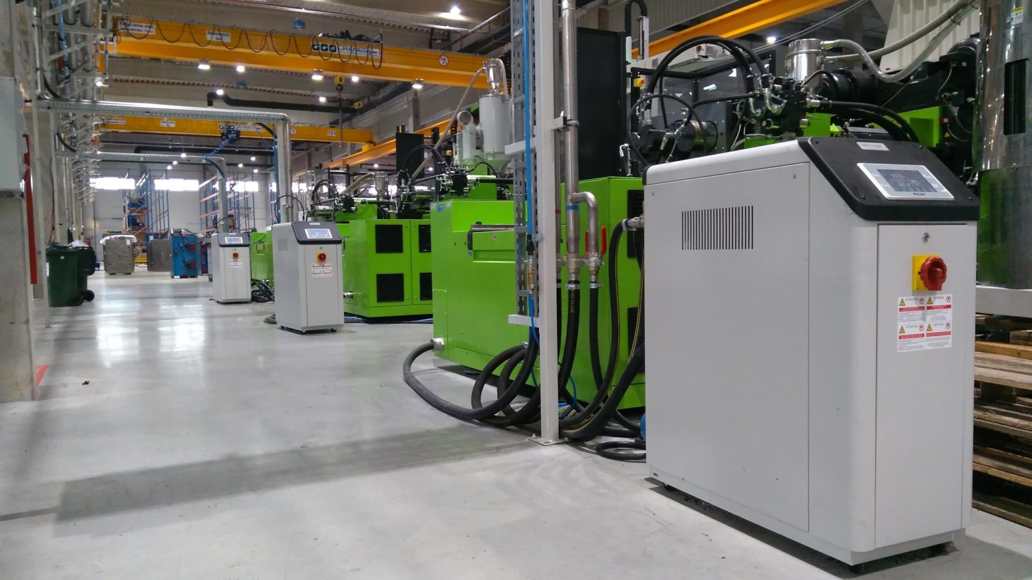 The New Generation of Chiller TCU - Summit Systems