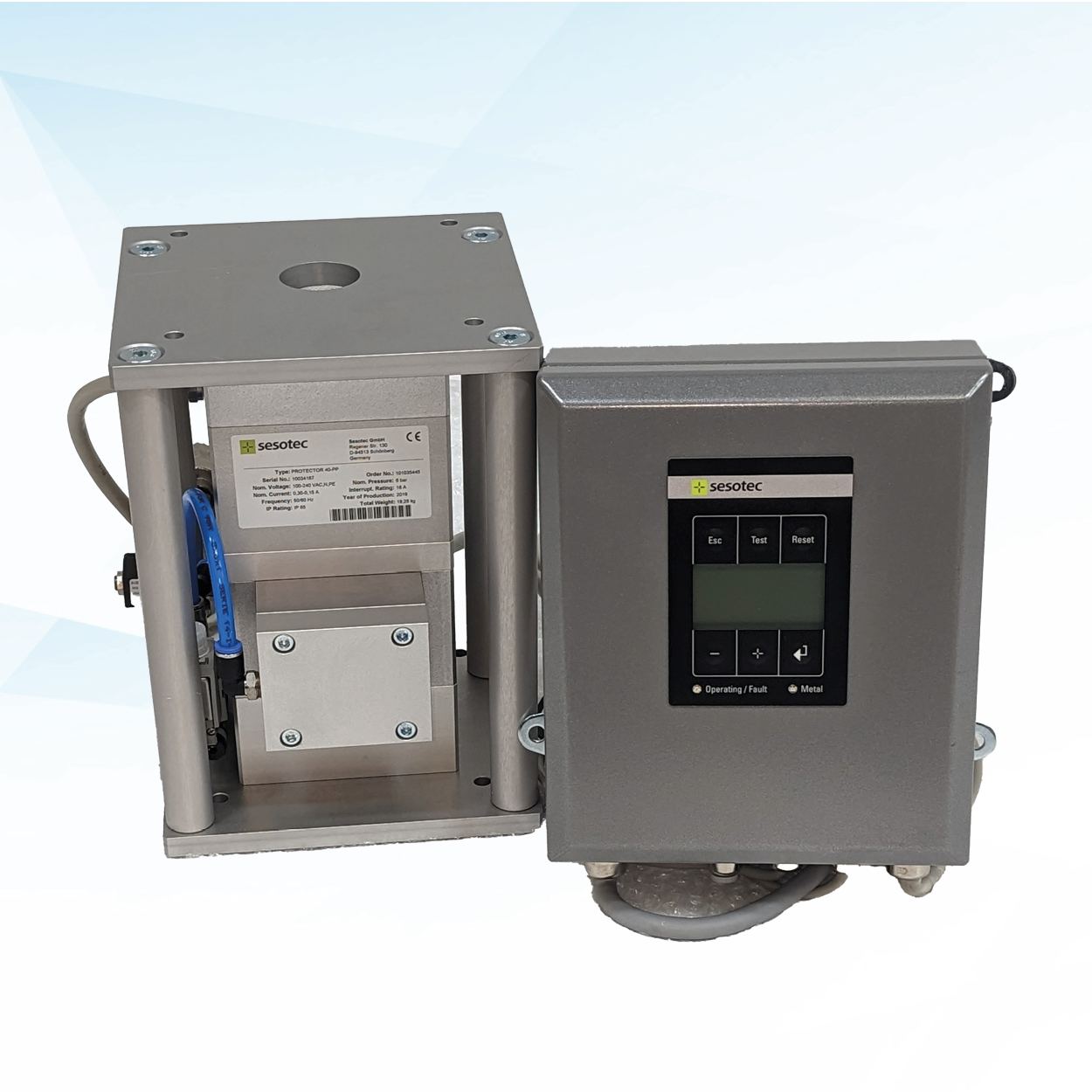 Metal Separator Ø40mm - Summit Systems Group