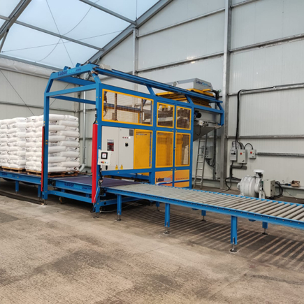 LaborSave Sack Opening & Emptying Solution