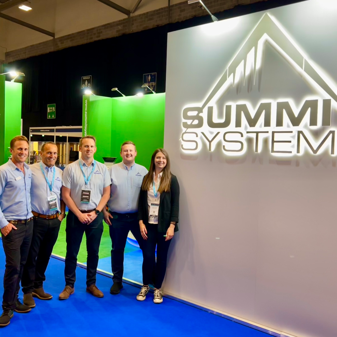 Success at Plastics Live for Summit Systems