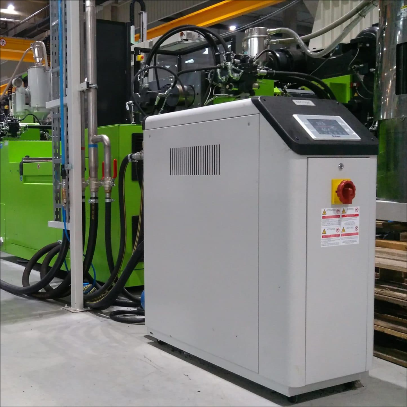 The New Generation of Chiller TCU - Summit Systems