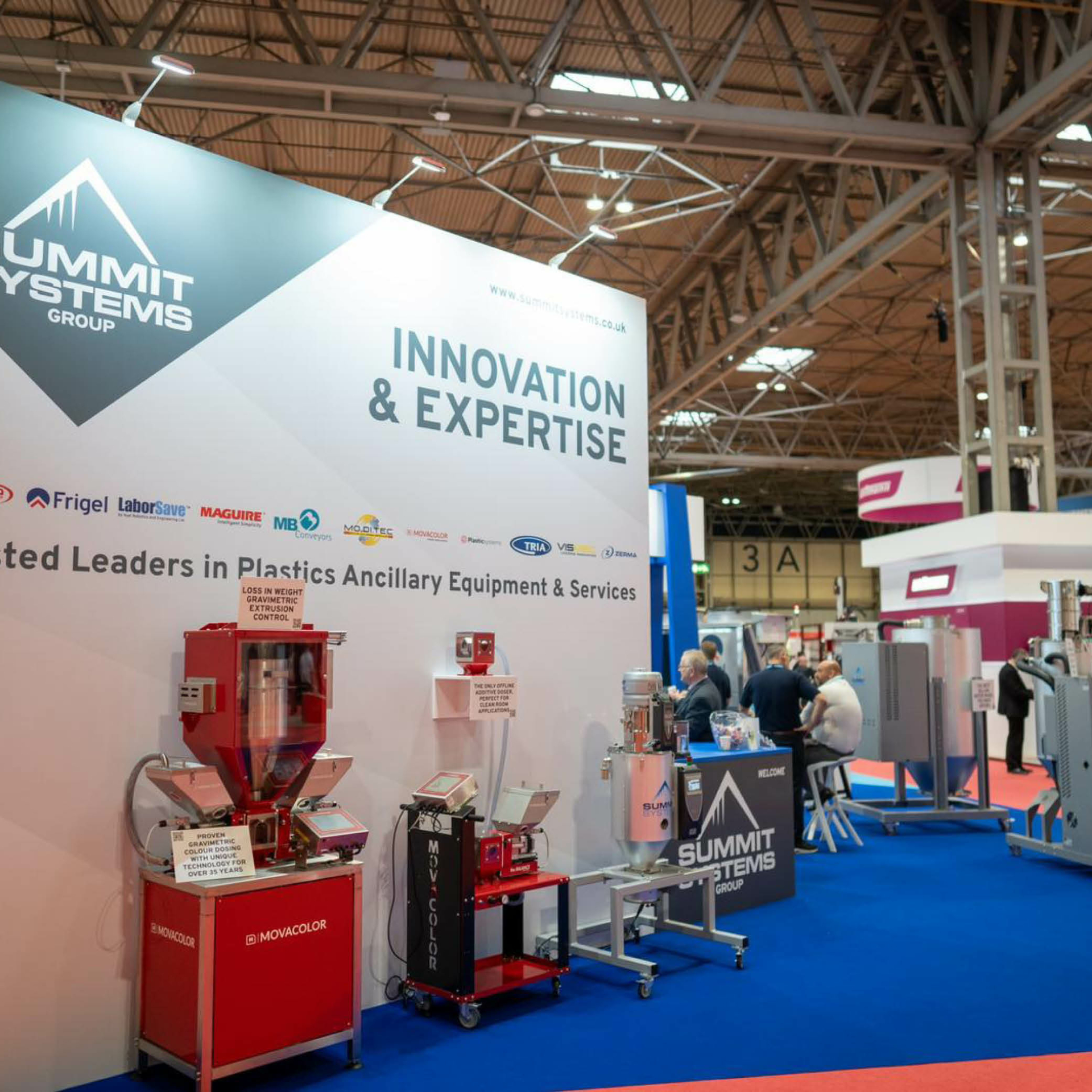 Interplas 2023: Great Success for Summit Systems
