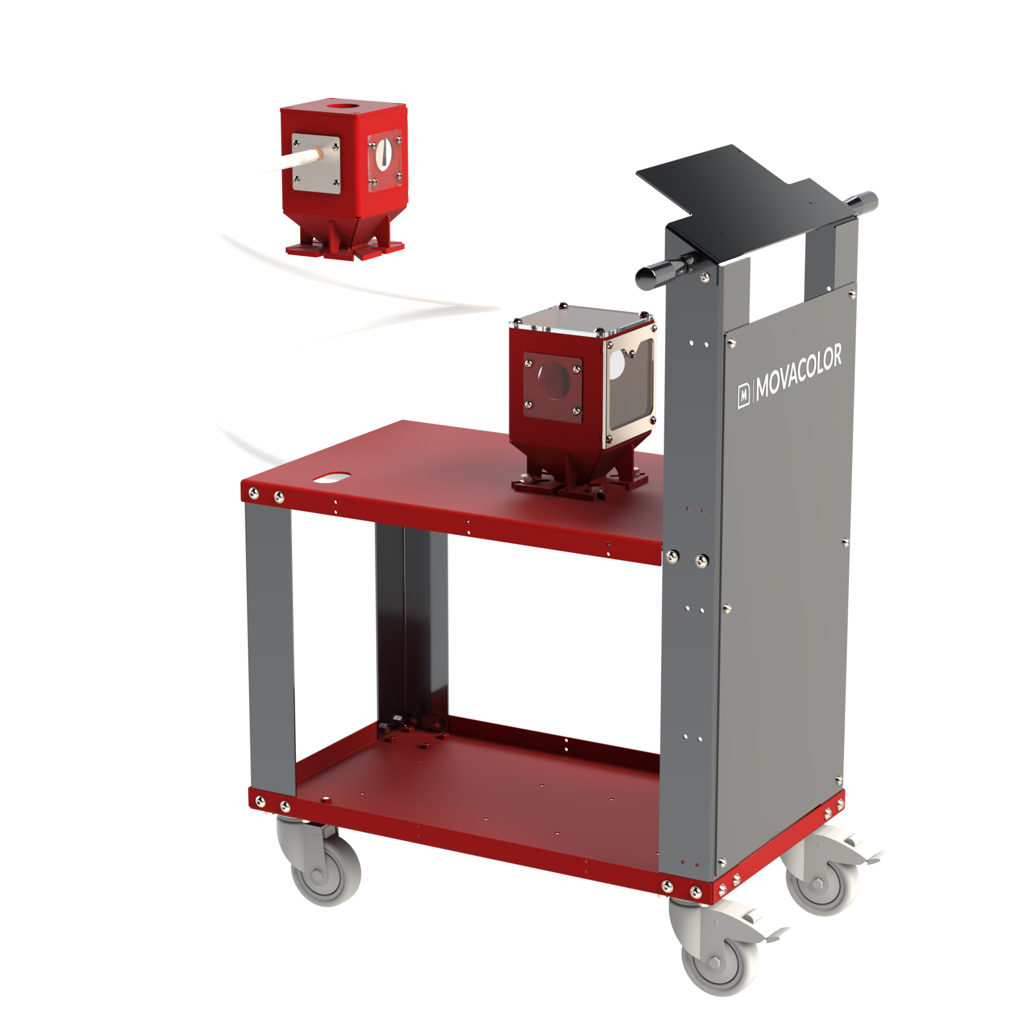 The Revolutionary Movacolor MCS Off-line Dosing Unit