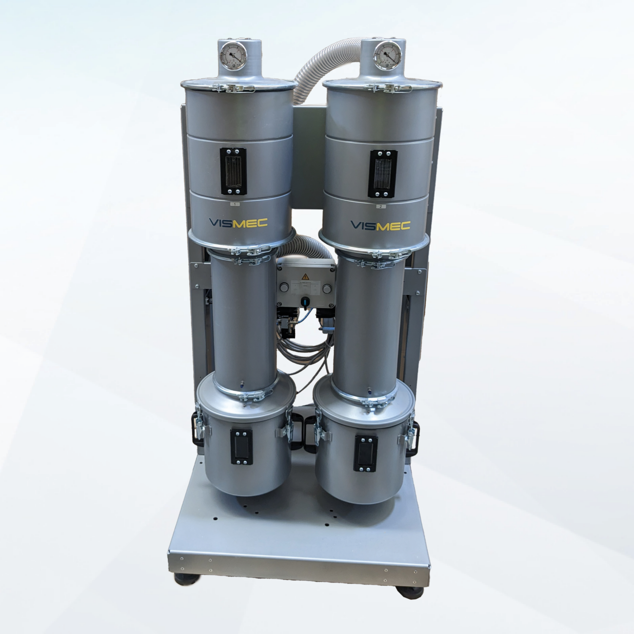 Two Centralised Filter DN60 on Stand Alone Frame - Summit Systems Group